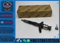 China High quality common rail diesel fuel injector 23670-30050 2367030050 0950005880 095000-5880 for sale