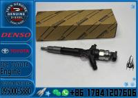 China High quality common rail diesel fuel injector 23670-30050 2367030050 0950005880 095000-5880 for sale