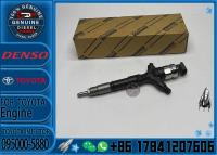 China High quality common rail diesel fuel injector 23670-30050 2367030050 0950005880 095000-5880 for sale