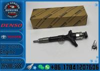 China High quality common rail diesel fuel injector 23670-30050 2367030050 0950005880 095000-5880 for sale