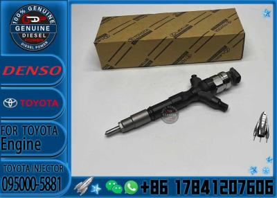 China NEW Fuel injector 23670-30050 095000-5880 5881 Nozzle 12F54006 2367030050 23670 30050 for TOYOTA Hiace 1Kd and 2 K for sale