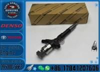 China Original fuel Injector Nozzle 095000-5881 23670-39096 095000-5663 23670-30050 For common rail injector Assy for sale