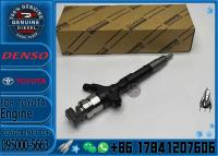 China Original fuel Injector Nozzle 095000-5881 23670-39096 095000-5663 23670-30050 For common rail injector Assy for sale