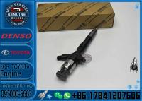 China Original fuel Injector Nozzle 095000-5881 23670-39096 095000-5663 23670-30050 For common rail injector Assy for sale
