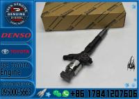 China Original fuel Injector Nozzle 095000-5881 23670-39096 095000-5663 23670-30050 For common rail injector Assy for sale