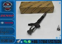 China Original fuel Injector Nozzle 095000-5881 23670-39096 095000-5663 23670-30050 For common rail injector Assy for sale