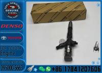 China Original fuel Injector Nozzle 095000-5881 23670-39096 095000-5663 23670-30050 For common rail injector Assy for sale