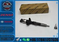 China High Performance 2KD Common Rail Fuel Injector 095000-7760 095000-7761 23670-0L010 23670-30300 for sale
