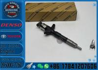 China High Performance 2KD Common Rail Fuel Injector 095000-7760 095000-7761 23670-0L010 23670-30300 for sale