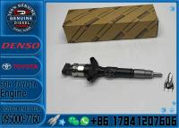 China High Performance 2KD Common Rail Fuel Injector 095000-7760 095000-7761 23670-0L010 23670-30300 for sale