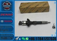 China High Performance 2KD Common Rail Fuel Injector 095000-7760 095000-7761 23670-0L010 23670-30300 for sale
