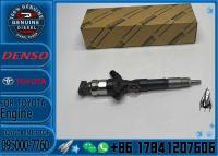 China High Performance 2KD Common Rail Fuel Injector 095000-7760 095000-7761 23670-0L010 23670-30300 for sale