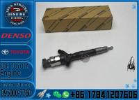 China High Performance 2KD Common Rail Fuel Injector 095000-7760 095000-7761 23670-0L010 23670-30300 for sale