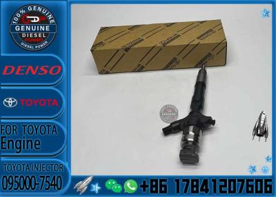 China 095000-7780 23670-39316 095000-7540 23670-30280 Original fuel Injector Nozzle For toyota 1kd common rail injector Assy for sale