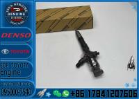China 095000-7780 23670-39316 095000-7540 23670-30280 Original fuel Injector Nozzle For toyota 1kd common rail injector Assy for sale