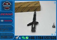 China 095000-7780 23670-39316 095000-7540 23670-30280 Original fuel Injector Nozzle For toyota 1kd common rail injector Assy for sale