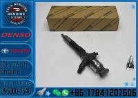 China 095000-7780 23670-39316 095000-7540 23670-30280 Original fuel Injector Nozzle For toyota 1kd common rail injector Assy for sale