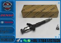 China 2KD-FTV Diesel Fuel Injector 23670-30310 9709500-780 095000-7800 for D-ENSO T-OYOTA HILUX 2.5L for sale