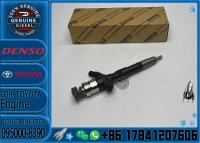 China 2KD-FTV Diesel Fuel Injector 23670-30310 9709500-780 095000-7800 for D-ENSO T-OYOTA HILUX 2.5L for sale