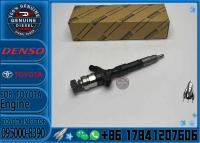 China 2KD-FTV Diesel Fuel Injector 23670-30310 9709500-780 095000-7800 for D-ENSO T-OYOTA HILUX 2.5L for sale