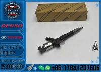 China 2KD-FTV Diesel Fuel Injector 23670-30310 9709500-780 095000-7800 for D-ENSO T-OYOTA HILUX 2.5L for sale