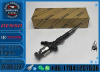 China 2KD-FTV Diesel Fuel Injector 23670-30310 9709500-780 095000-7800 for D-ENSO T-OYOTA HILUX 2.5L for sale