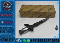 China 2KD-FTV Diesel Fuel Injector 23670-30310 9709500-780 095000-7800 for D-ENSO T-OYOTA HILUX 2.5L for sale