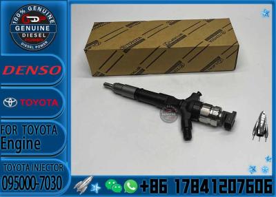 China REFONE 8000-100-0282 Diesel Common Rail Injector 095000-7030 095000-6760 23670-30140 23670-39185 for Toyota 1KD-FTV Engi for sale