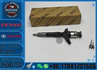 China REFONE 8000-100-0282 Diesel Common Rail Injector 095000-7030 095000-6760 23670-30140 23670-39185 for Toyota 1KD-FTV Engi for sale