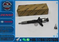 China REFONE 8000-100-0282 Diesel Common Rail Injector 095000-7030 095000-6760 23670-30140 23670-39185 for Toyota 1KD-FTV Engi for sale