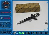 China REFONE 8000-100-0282 Diesel Common Rail Injector 095000-7030 095000-6760 23670-30140 23670-39185 for Toyota 1KD-FTV Engi for sale