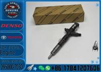 China REFONE 8000-100-0282 Diesel Common Rail Injector 095000-7030 095000-6760 23670-30140 23670-39185 for Toyota 1KD-FTV Engi for sale