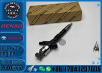 China REFONE 8000-100-0282 Diesel Common Rail Injector 095000-7030 095000-6760 23670-30140 23670-39185 for Toyota 1KD-FTV Engi for sale
