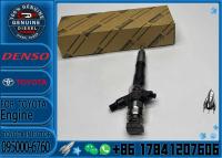 China REFONE 8000-100-0282 Diesel Common Rail Injector 095000-7030 095000-6760 23670-30140 23670-39185 for Toyota 1KD-FTV Engi for sale