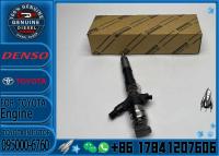 China REFONE 8000-100-0282 Diesel Common Rail Injector 095000-7030 095000-6760 23670-30140 23670-39185 for Toyota 1KD-FTV Engi for sale