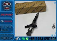 China REFONE 8000-100-0282 Diesel Common Rail Injector 095000-7030 095000-6760 23670-30140 23670-39185 for Toyota 1KD-FTV Engi for sale