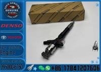 China REFONE 8000-100-0282 Diesel Common Rail Injector 095000-7030 095000-6760 23670-30140 23670-39185 for Toyota 1KD-FTV Engi for sale