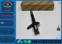 China REFONE 8000-100-0282 Diesel Common Rail Injector 095000-7030 095000-6760 23670-30140 23670-39185 for Toyota 1KD-FTV Engi for sale