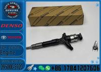 China 095000-5920 auto engine diesel fuel injector 5920 common rail injector 0950005920 23670-09070 23670-0L020 for sale