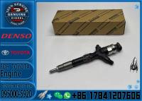 China 095000-5920 auto engine diesel fuel injector 5920 common rail injector 0950005920 23670-09070 23670-0L020 for sale