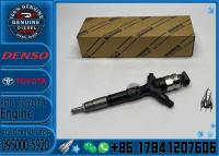 China 095000-5920 auto engine diesel fuel injector 5920 common rail injector 0950005920 23670-09070 23670-0L020 for sale