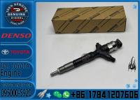 China 095000-5920 auto engine diesel fuel injector 5920 common rail injector 0950005920 23670-09070 23670-0L020 for sale