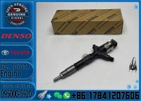 China 095000-5920 auto engine diesel fuel injector 5920 common rail injector 0950005920 23670-09070 23670-0L020 for sale