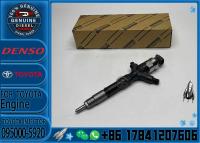 China 095000-5920 auto engine diesel fuel injector 5920 common rail injector 0950005920 23670-09070 23670-0L020 for sale