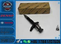 China 2KD New Diesel Common Rail Fuel Injector 095000-5520 Nozzle Injector 095000 5520 0950005520 for Toyota Hilux for sale