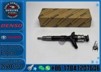 China 2KD New Diesel Common Rail Fuel Injector 095000-5520 Nozzle Injector 095000 5520 0950005520 for Toyota Hilux for sale