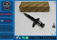 China 2KD New Diesel Common Rail Fuel Injector 095000-5520 Nozzle Injector 095000 5520 0950005520 for Toyota Hilux for sale