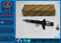 China 2KD New Diesel Common Rail Fuel Injector 095000-5520 Nozzle Injector 095000 5520 0950005520 for Toyota Hilux for sale