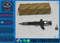 China Diesel Fuel Injector Common Rail Injector Assembly 095000-7801 095000-7800 23670-30310 for TOYOTA Hiace 2KD-FTV Euro IV for sale