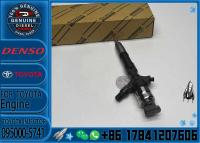China Engine fuel injector 23670-0L090 09500-618# 095000-5890 095000-5741 23670-30080 23670-39135 23670-39136 095000-6360 0950 for sale